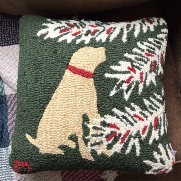 Sundance | Accents | Sundance Catalog Yellow Lab Dog Pillow Balsam ...